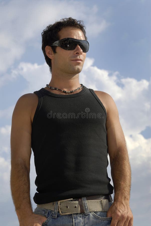 Cool guy stock image. Image of caucasians, summer, boys - 10906179