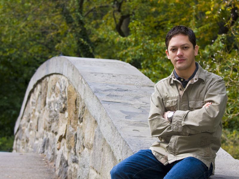 Cool Guy stock image. Image of calm, satisfaction, masculinity - 11790391