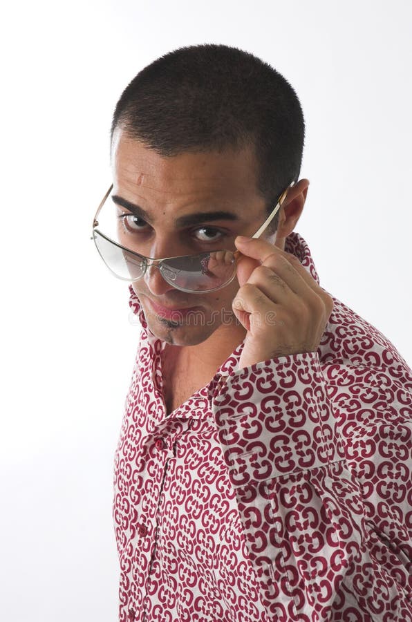 Cool guy stock image. Image of sunglasses, attitude, work - 1435029