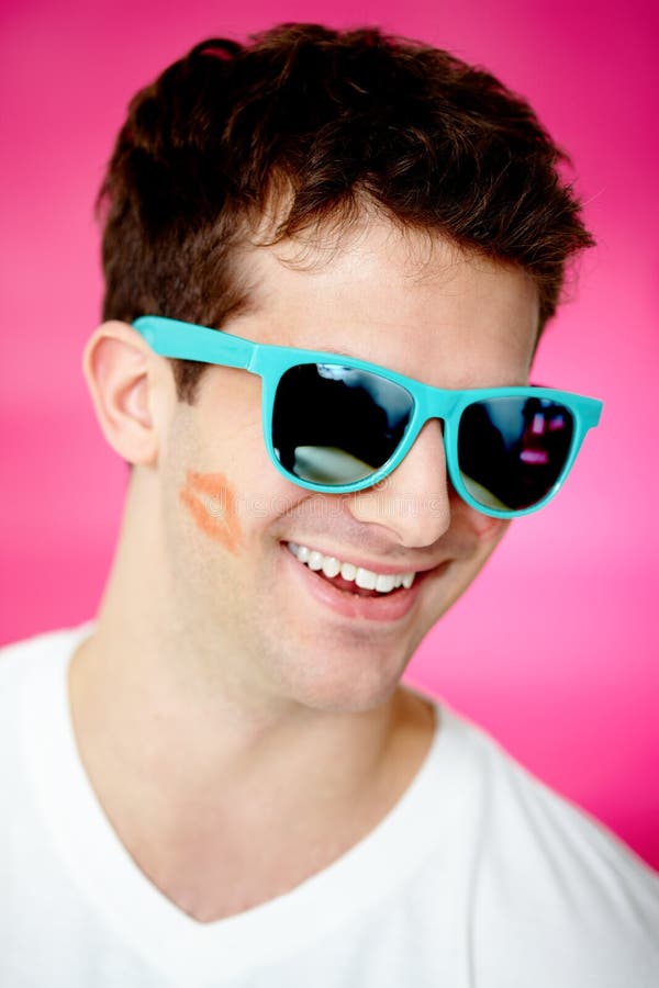 Cool guy stock photo. Image of concept, amorous, imprint - 14362592