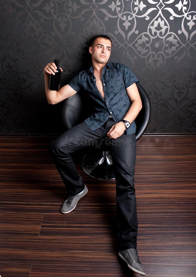 Cool guy stock photo. Image of confidence, handsome, black - 14793388