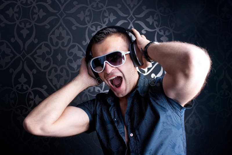 Cool guy stock image. Image of black, confidence, casual - 14793531