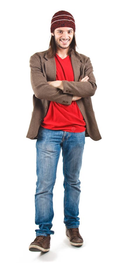Cool guy stock photo. Image of young, casual, handsome - 23683424