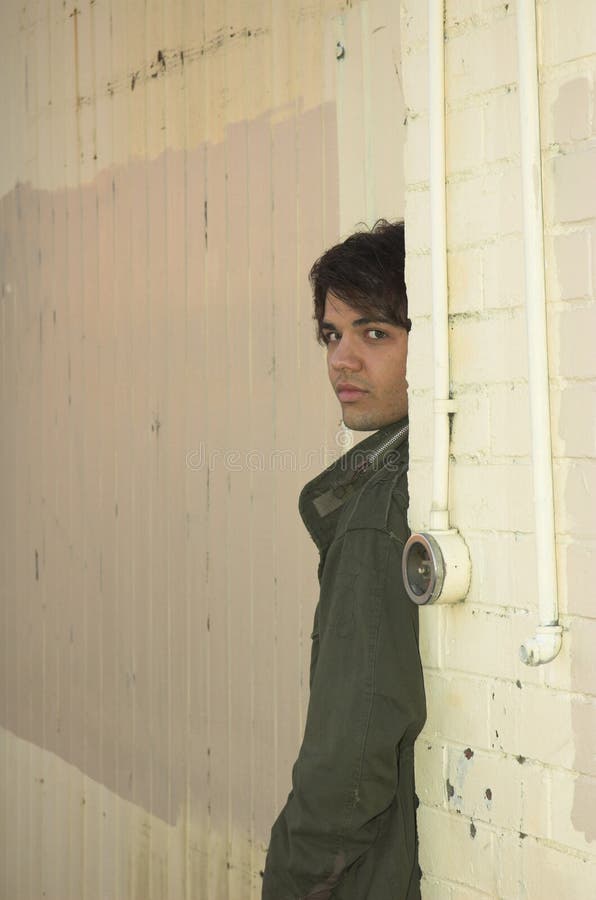 Cool Guy stock photo. Image of fashion, jeans, looking - 3148168