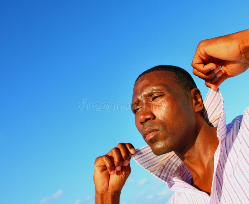 Cool Guy stock image. Image of fashion, single, blue, shot - 4940515