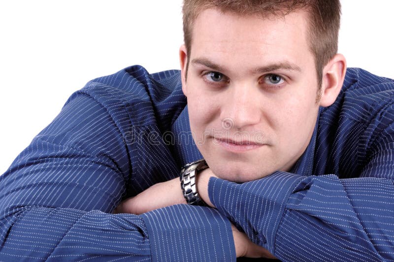 Cool Guy stock photo. Image of modern, portrait, vision - 835430