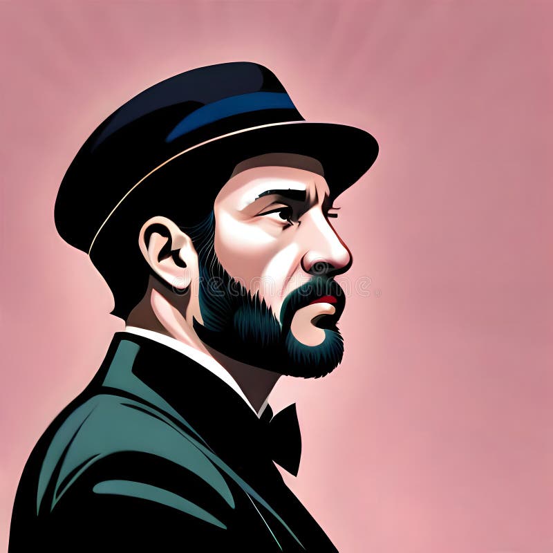 Dapper Man Cartoon Stock Illustrations – 162 Dapper Man Cartoon Stock ...