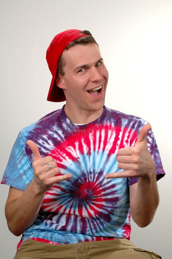 Cool Guy Showing Approval stock image. Image of head, cool - 1607663