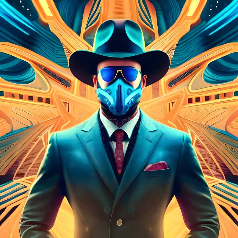 Cool Dude Cartoon Wallpaper