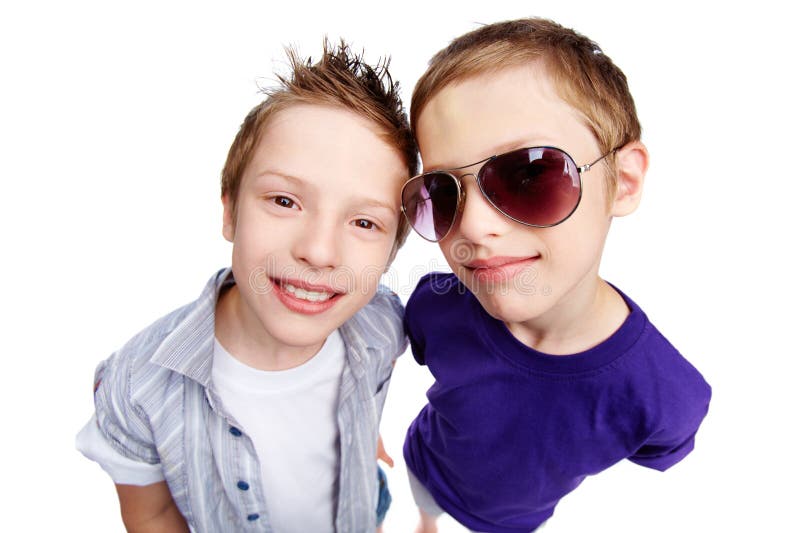 Cool guys stock image. Image of positive, childhood, family - 28376253