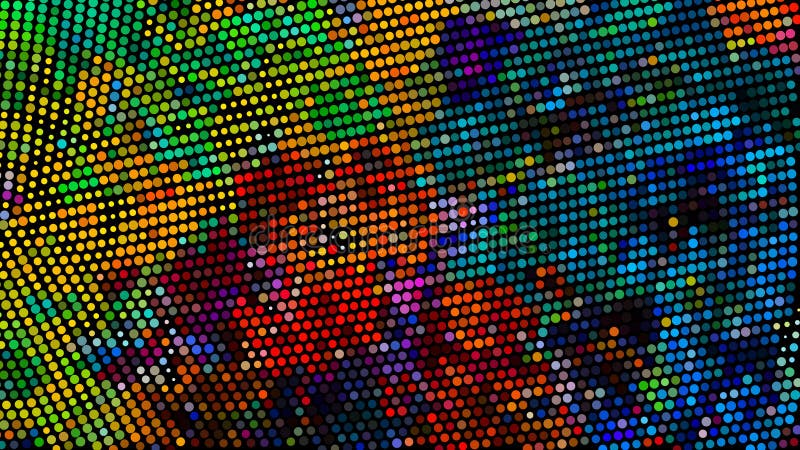 Cool Halftone Dot Background Vector Stock Vector - Illustration of ...