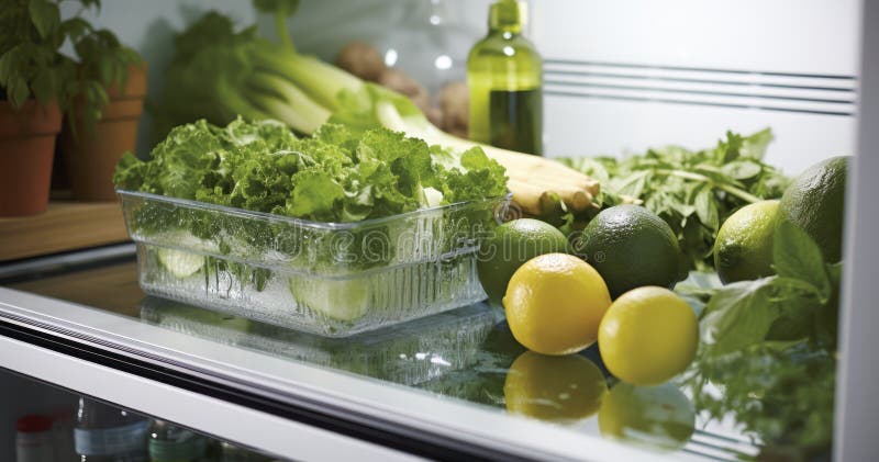 Cool Haven for Summer Flavors. Tips for a Fresh Fridge that Keeps ...