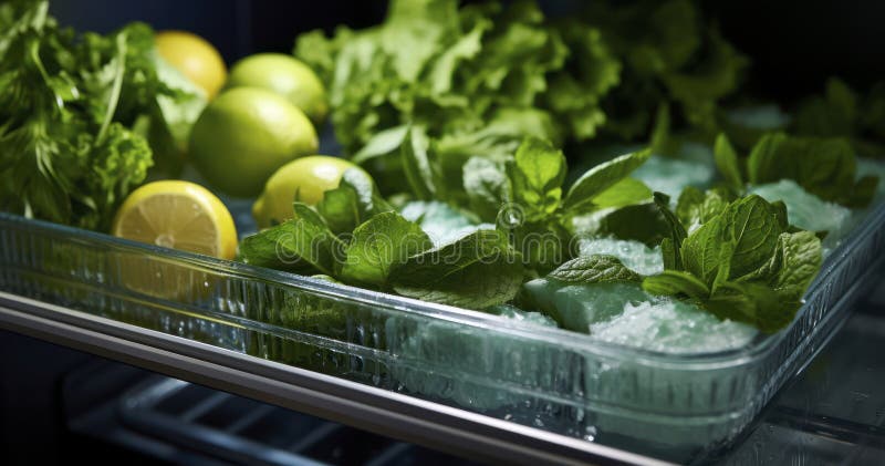 Cool Haven for Summer Flavors. Tips for a Fresh Fridge that Keeps ...