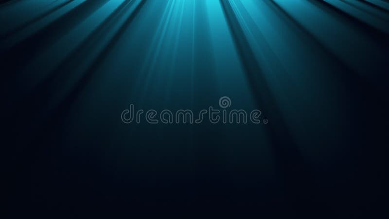 Cool Blue Light Rays Background Loop Stock Video - Video of contrast ...