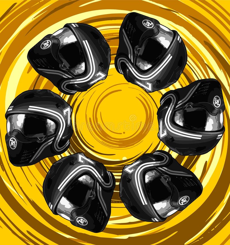 Helmet Circular Stock Illustrations – 1,112 Helmet Circular Stock ...