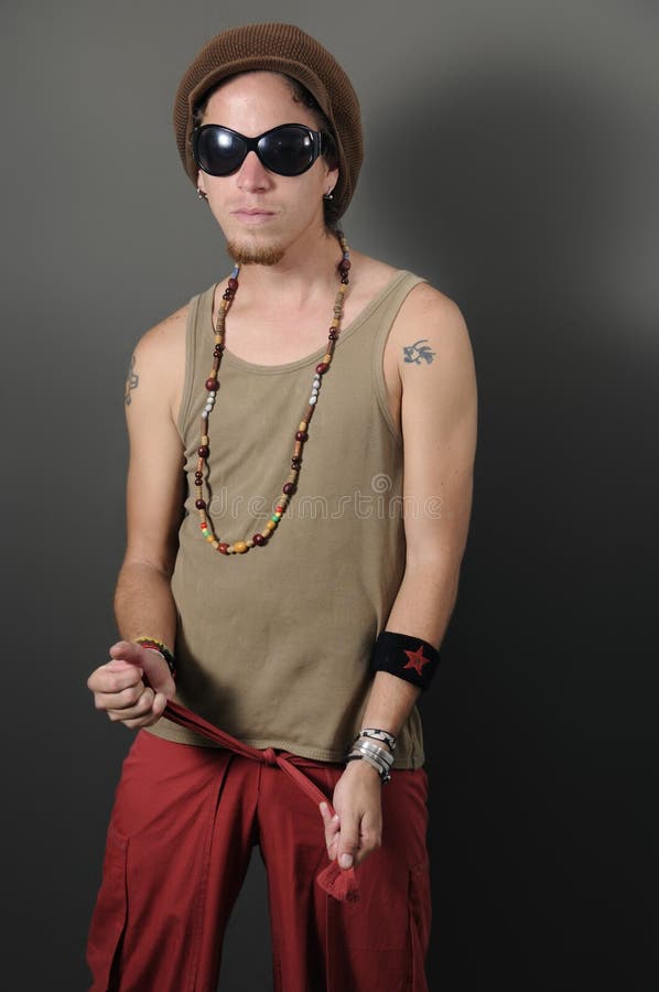 Cool Hip Guy Picture. Image: 5485275