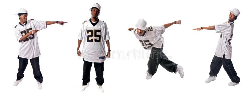 Cool Hip Hop Dancers stock photo. Image of crew, lady - 25739656