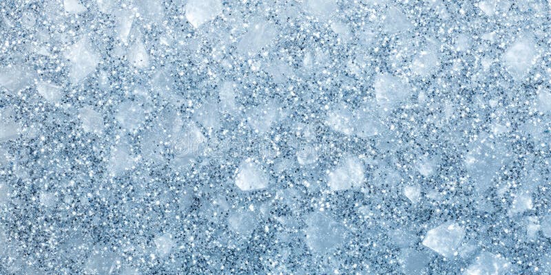 A Cool, Ice Blue Glitter Backdrop, with Tiny Shimmering Particles ...