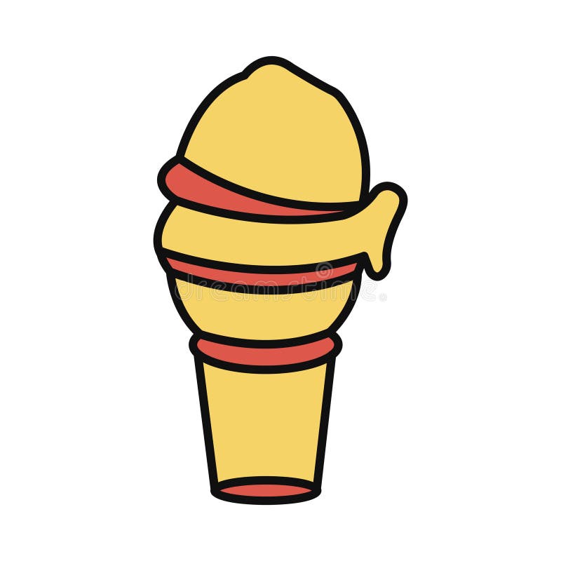 Cool, Ice Cream, Cold Summer Dessert Cream, Delicious Ice Cream Icon ...