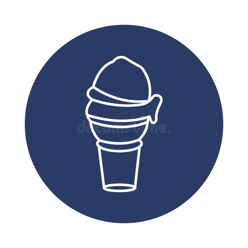Cool, Ice Cream, Cold Summer Dessert Cream, Delicious Ice Cream Icon ...