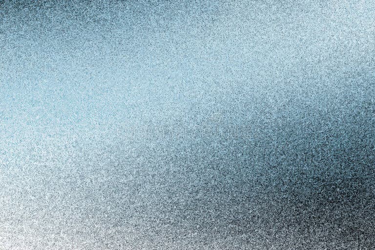 Cool Icy Blue Fine Grain Gradient Background. Stock Illustration ...