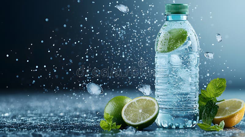 Cool and Invigorating: a Refreshing Drink Captured in Motion with ...