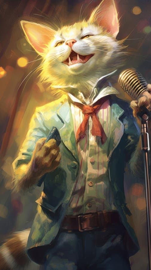 Jazz Cat Stock Illustrations – 1,271 Jazz Cat Stock Illustrations ...