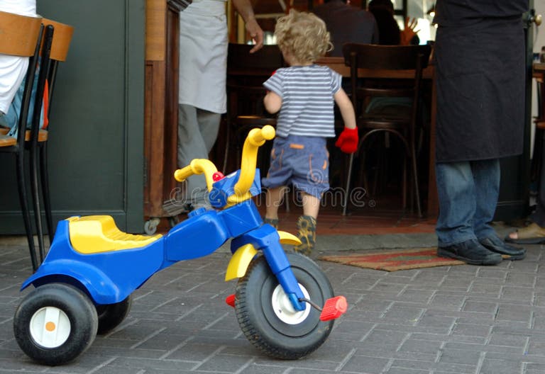 Cool kid stock photo. Image of small, running, trendy, child - 257844