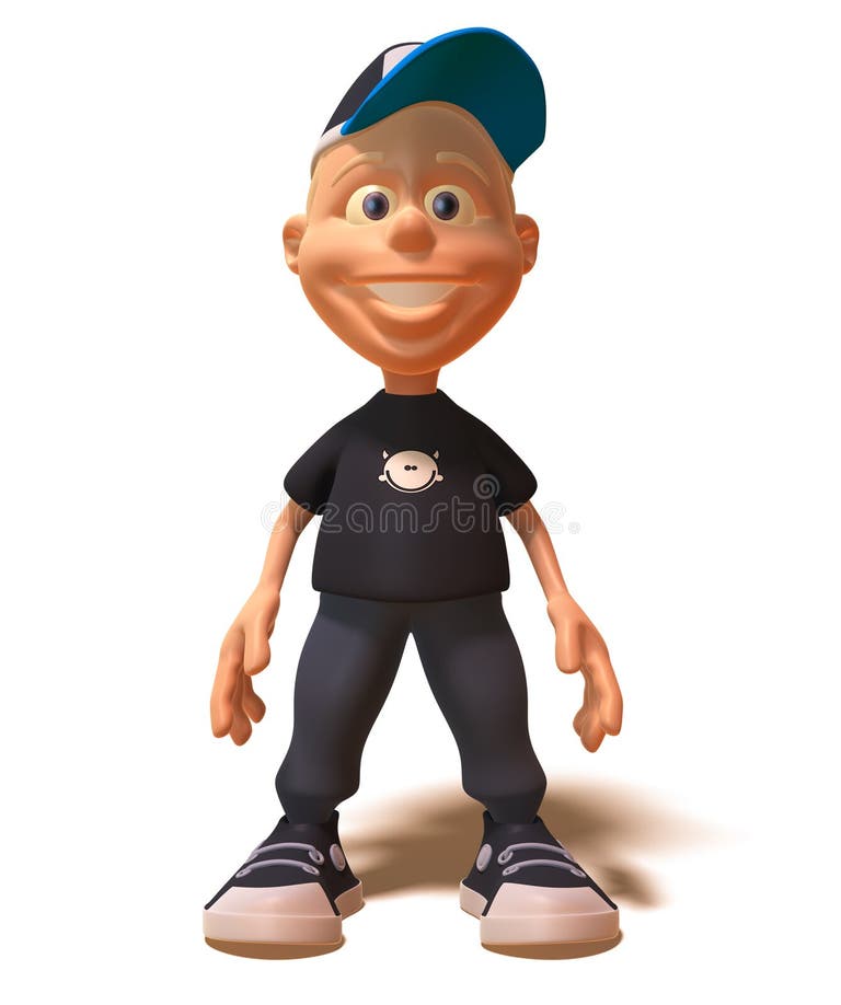 Cool Kid Boy Stock Illustrations – 14,852 Cool Kid Boy Stock ...