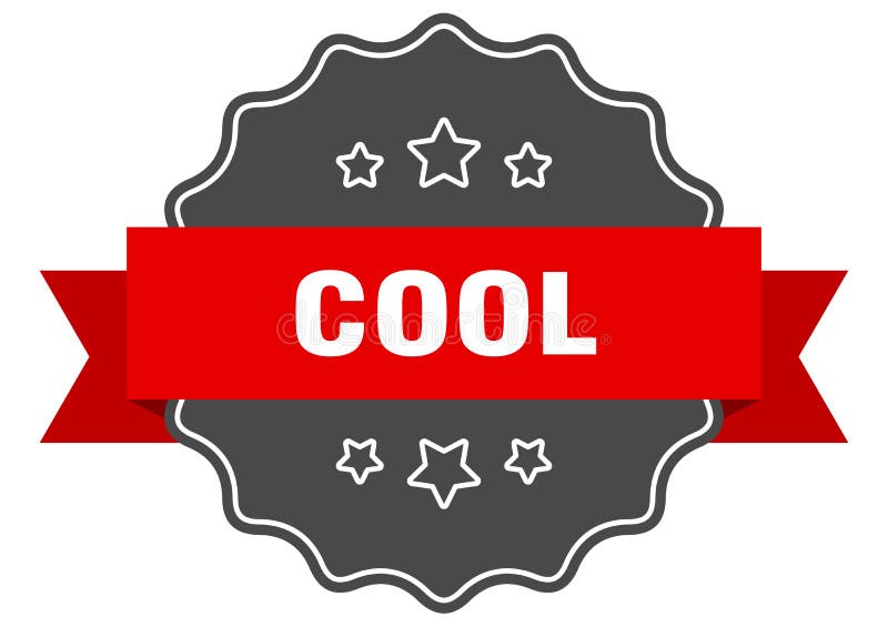 Cool Label. Cool Isolated Seal. Sticker. Sign Stock Vector ...