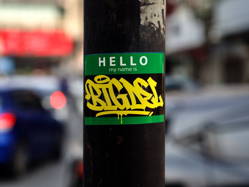 Cool label stickers, editorial photography. Image of cool - 211071637