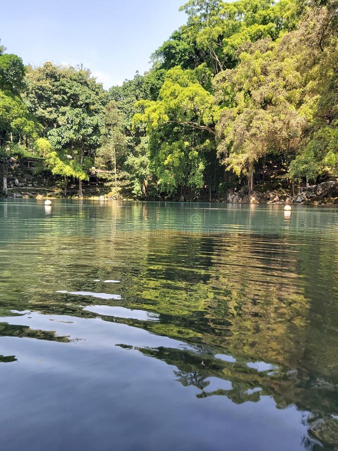 Cool lake in dry season stock image. Image of water - 207071543