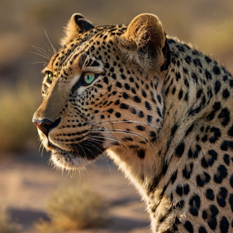 Cool Leopard Face stock illustration. Illustration of trafficking ...