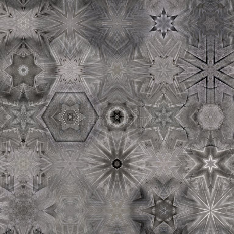 Cool Light Grey Abstract Background Shapes Stock Illustration ...