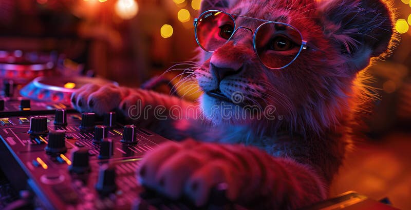 Cool Lion Head Rasta Culture Logo with Hat Reggae Colour Illustrations Stock Vector ...