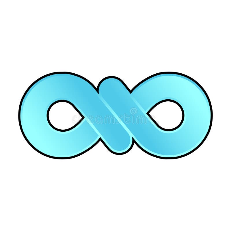 Cool Logo with a Nice Color Combination Stock Illustration ...