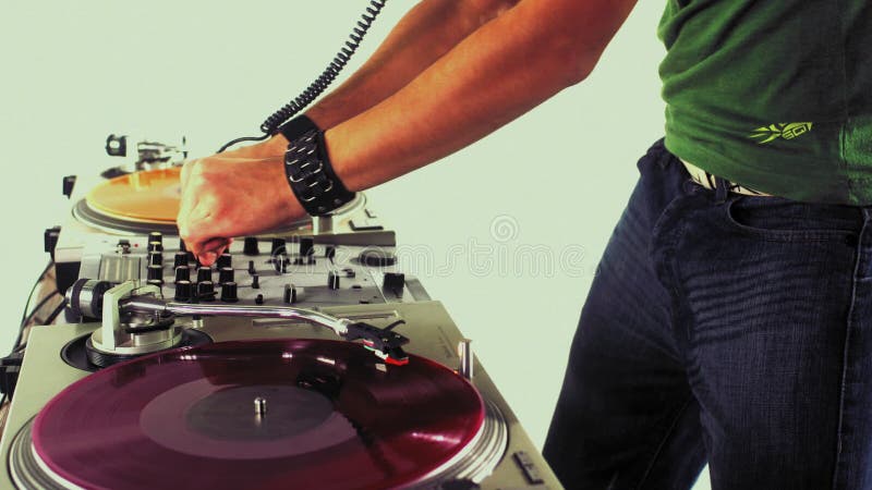 Cool DJ in bar stock footage. Video of beat, patio, male - 36632772