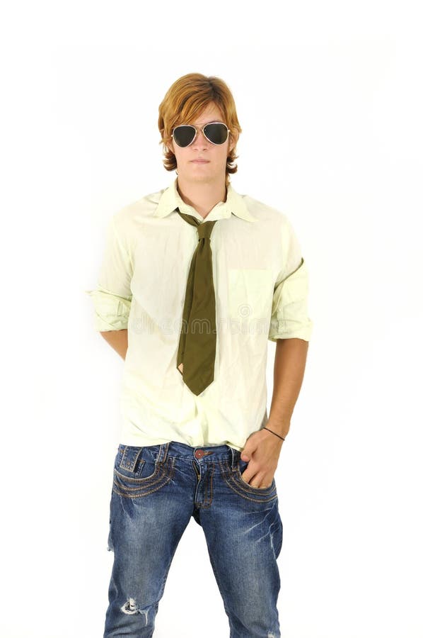 Cool male model stock photo. Image of isolated, face, muscular - 8808490