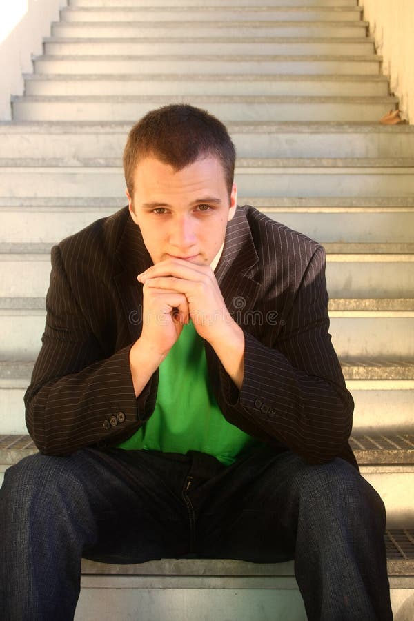 Cool man stock image. Image of wall, jeans, handsome - 10086775