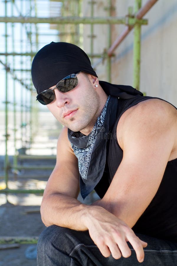 Cool man stock image. Image of move, outside, dude, jump - 13434525