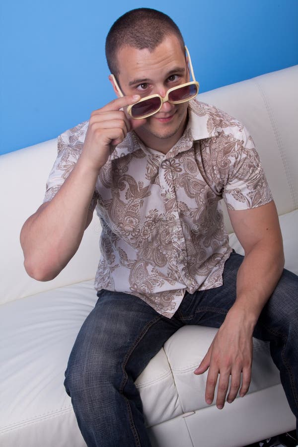 Cool man stock image. Image of look, fashion, expression - 19478413