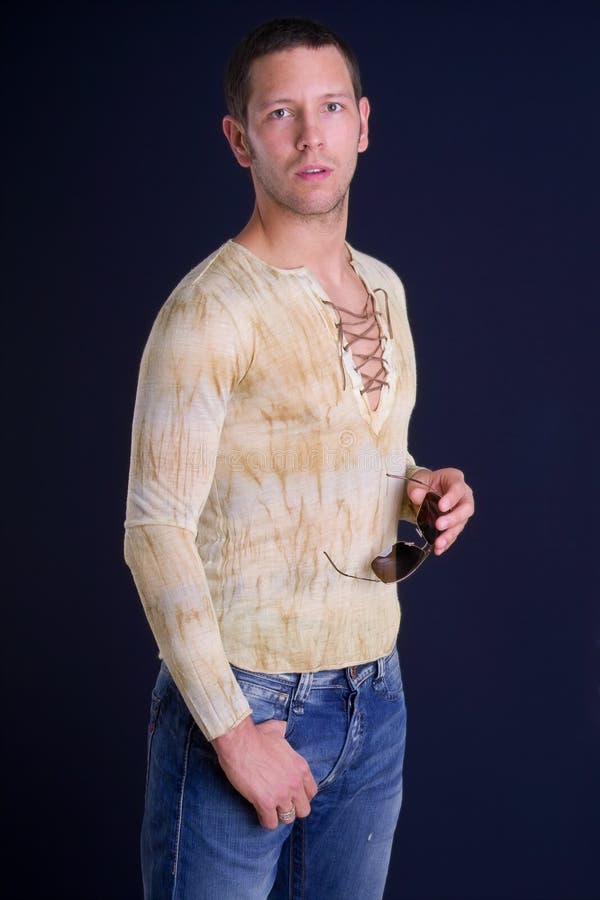 Cool man stock photo. Image of modern, adult, dark, confident - 2005586