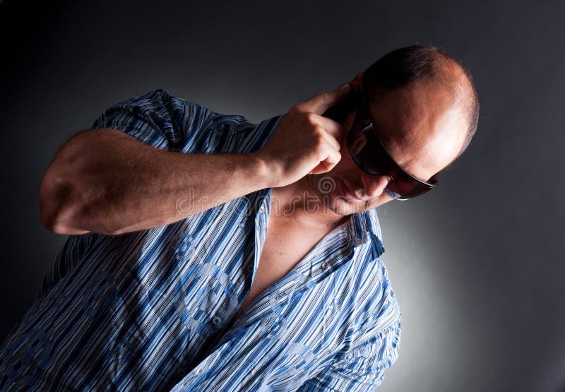 Cool man stock image. Image of business, caucasian, clothing - 21276499