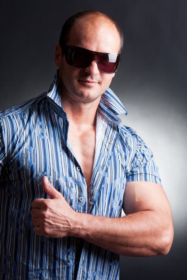 Cool man stock photo. Image of beautiful, clothes, business - 21276506