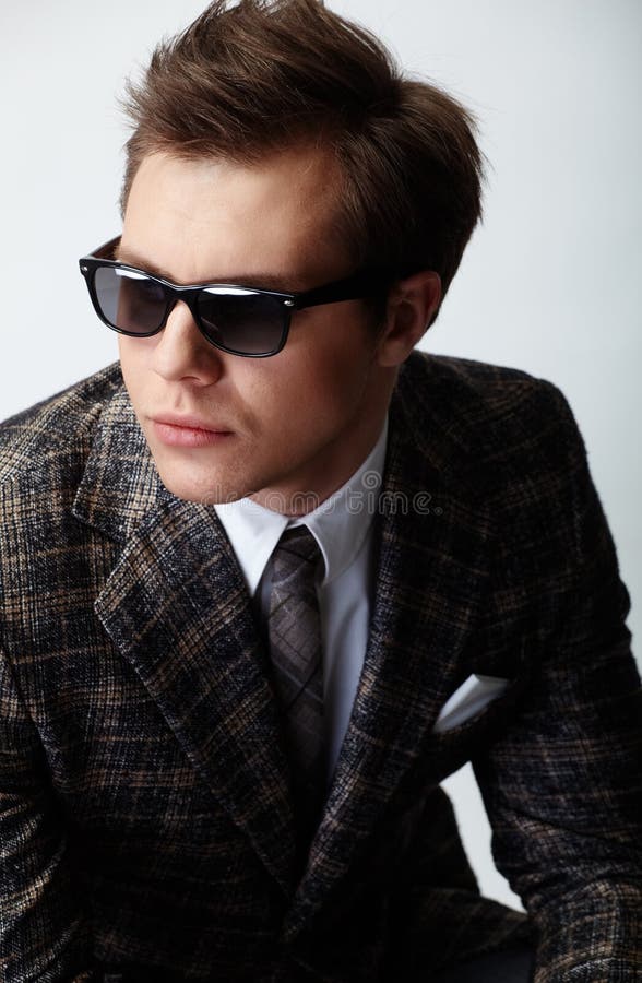 Cool man stock image. Image of lifestyle, jacket, masculine - 27880673