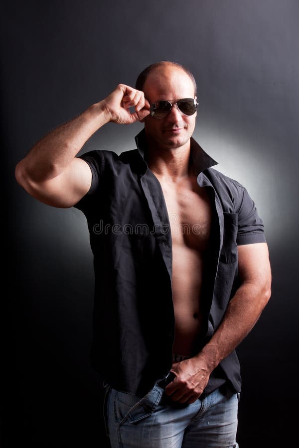 Cool man stock photo. Image of caucasian, business, adult - 20144666