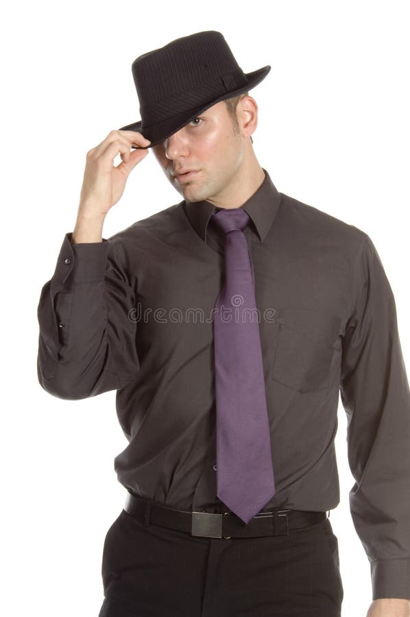 Cool man stock image. Image of deadline, sobriety, handsome - 598965