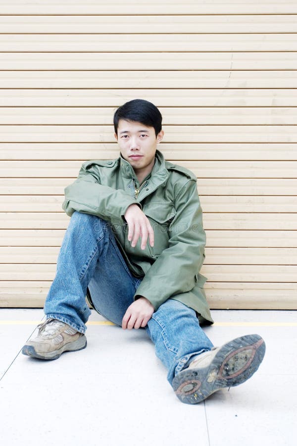 Cool man stock photo. Image of rest, people, asia, fashion - 7359936