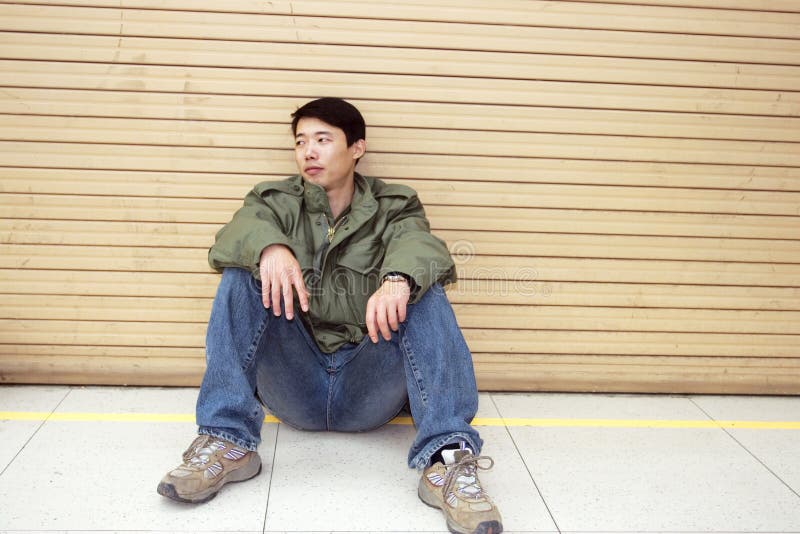 Cool man stock photo. Image of attractive, coat, fashion - 7360554