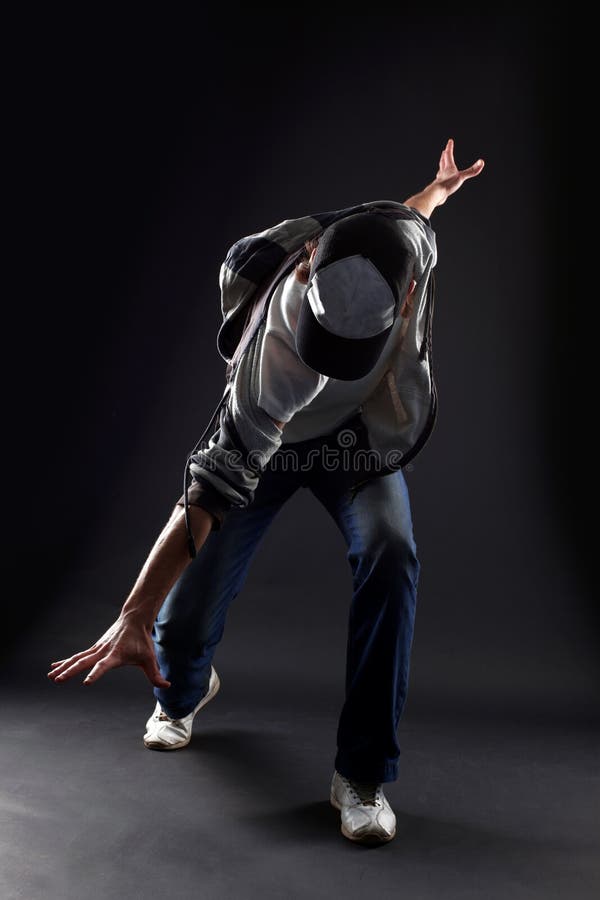 Cool man modern dancer stock photo. Image of exercising - 12951000